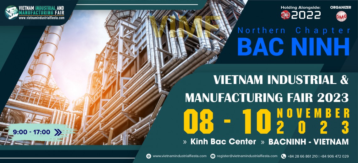 VIMF - Vietnam Industrial and Manufacturing Fair
