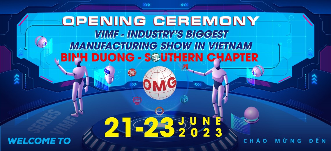 VIMF - Vietnam Industrial and Manufacturing Fair