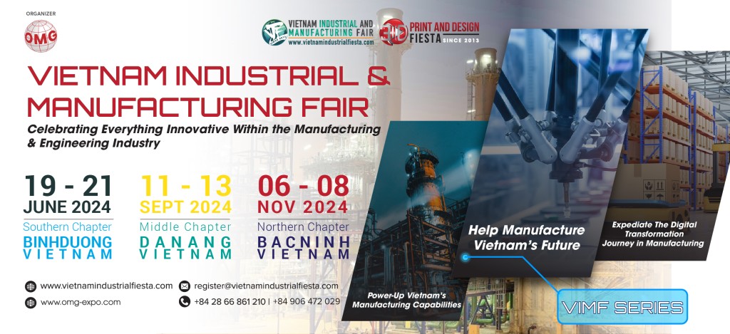 VIMF - Vietnam Industrial and Manufacturing Fair